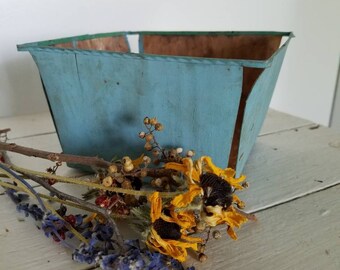 Vintage berry basket | Etsy