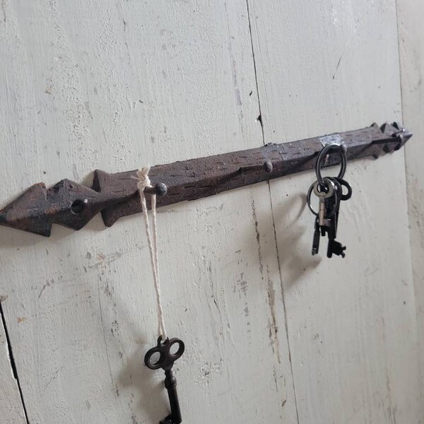 Wall Key Holder - Etsy