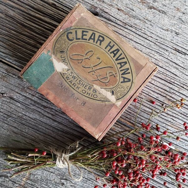 Wooden Cigar Box - Etsy