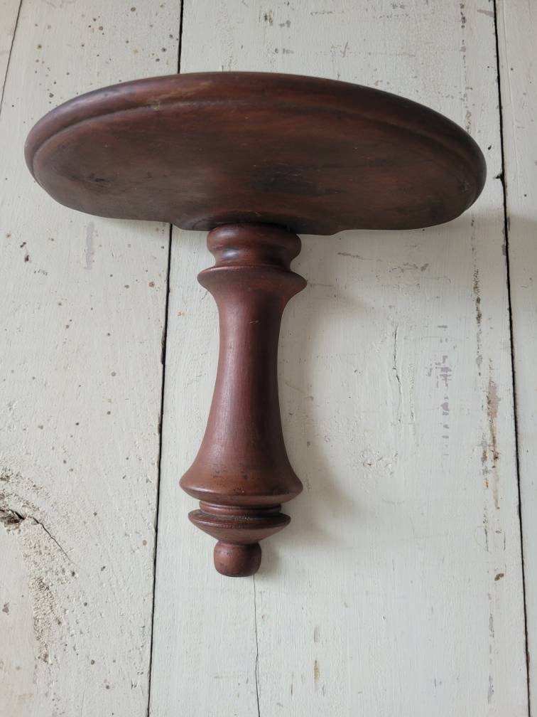 Hanging Wood Shelves Spindle Colonial Traditional Vintage - Etsy