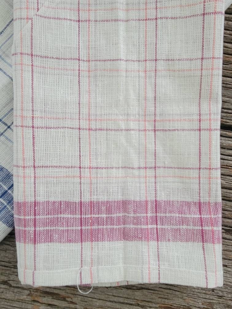 Vintage Tea Towels Dish Towels Set of Two Vintage - Etsy