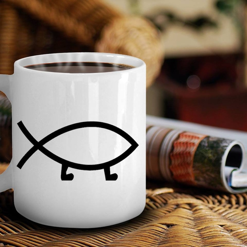 The "darwin Fish," a Symbol of Atheism or Secularism, is a Popular ...