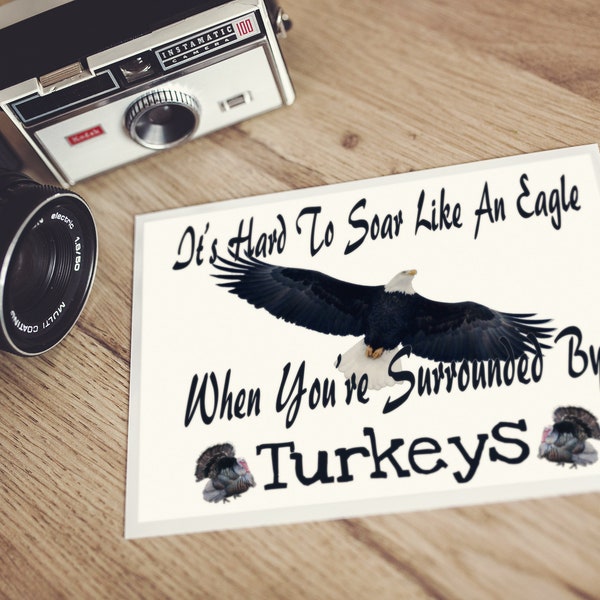 Soar Like an Eagle - Etsy