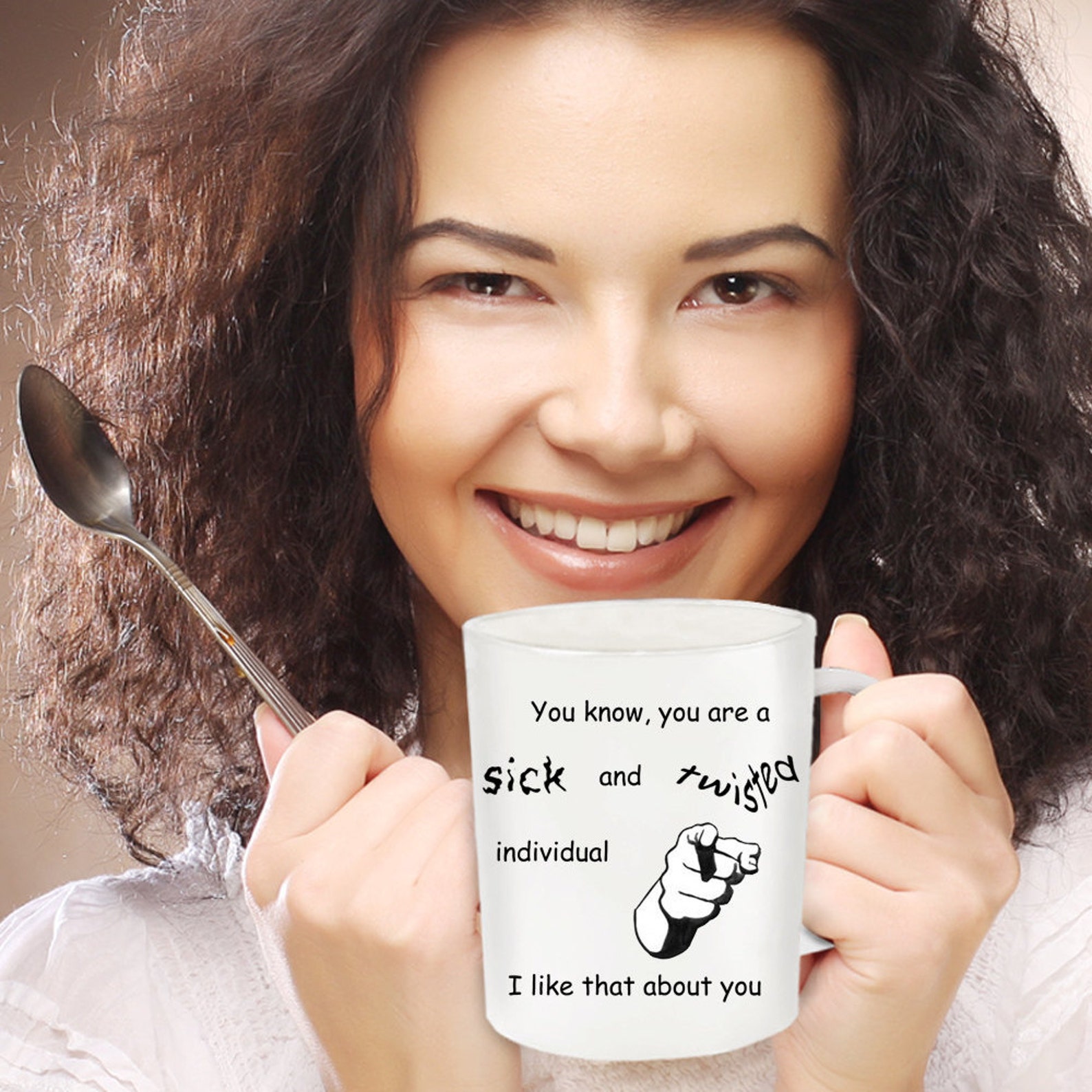 Snarky Sick & Twisted Individual Mug Funny Coffee Cup Snarky - Etsy UK