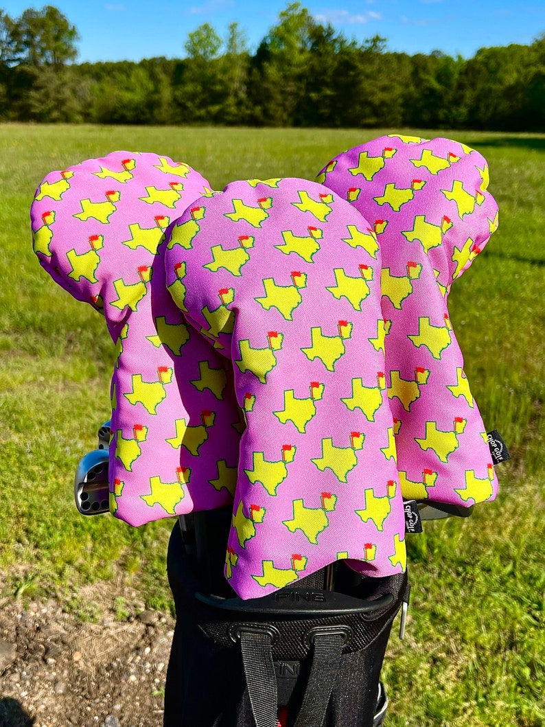 Twin City Golf Driver Headcover - Etsy