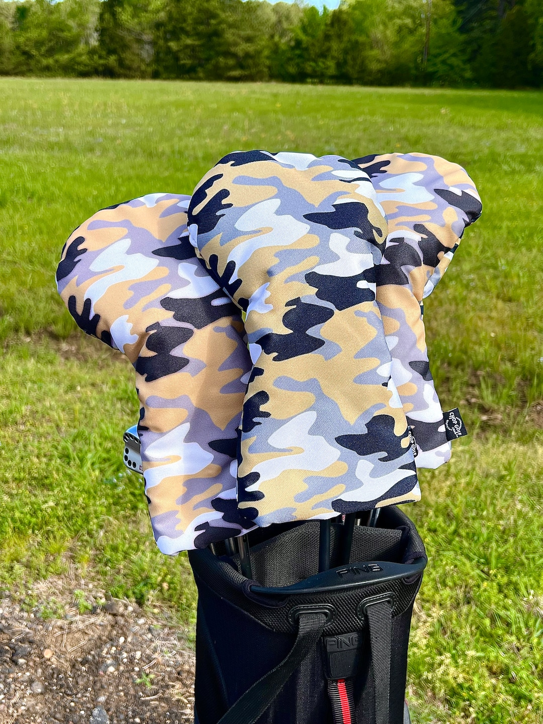 Military Camo Style Driver Headcover - Etsy