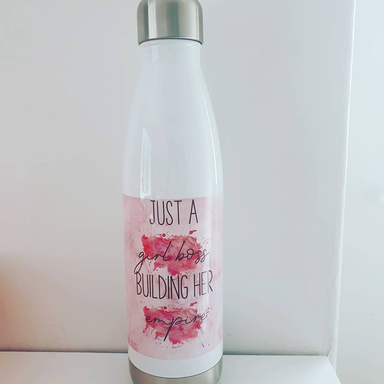 Girl Boss Drink Bottle Lady Boss Gift Water Bottle New - Etsy
