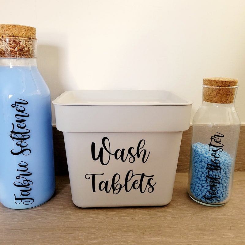 Laundry Tin - Etsy