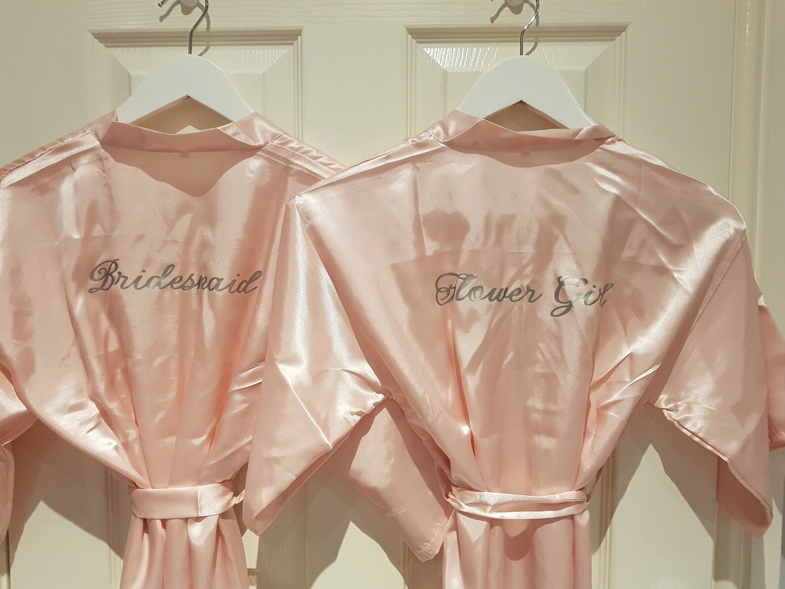 Flower Girl Robe Kids Wedding Robe Personalised Wedding - Etsy