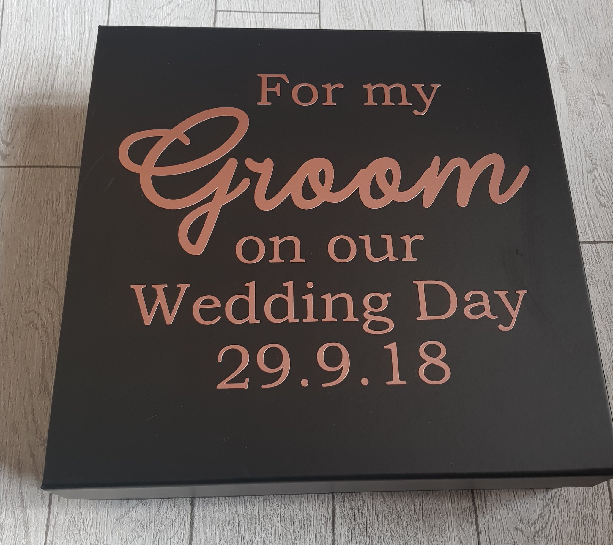 Groom Box Groom Gift Groomsmen Gift Box Groomsmen Proposal - Etsy UK