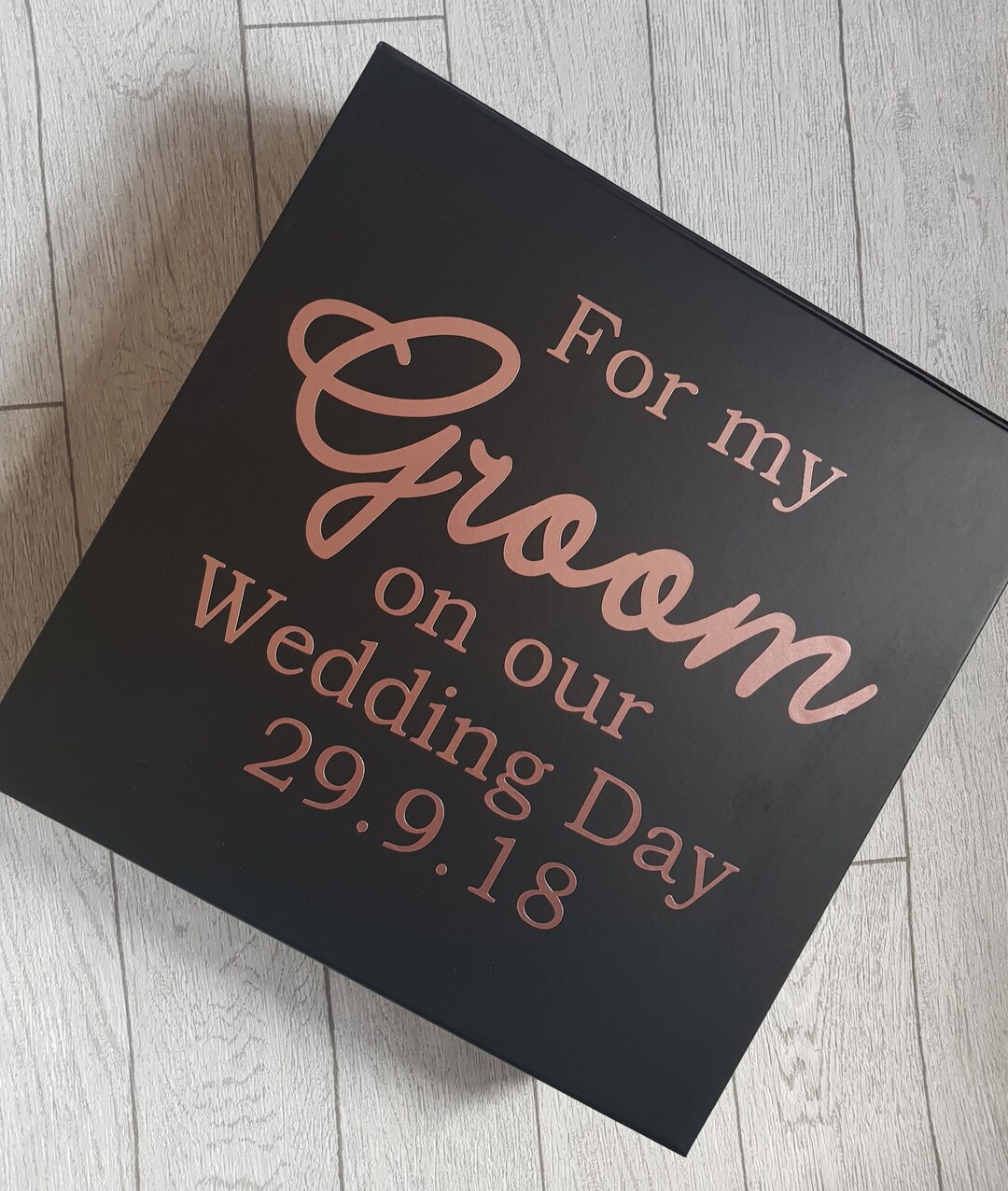 Groom Box Groom Gift Groomsmen Gift Box Groomsmen Proposal - Etsy UK