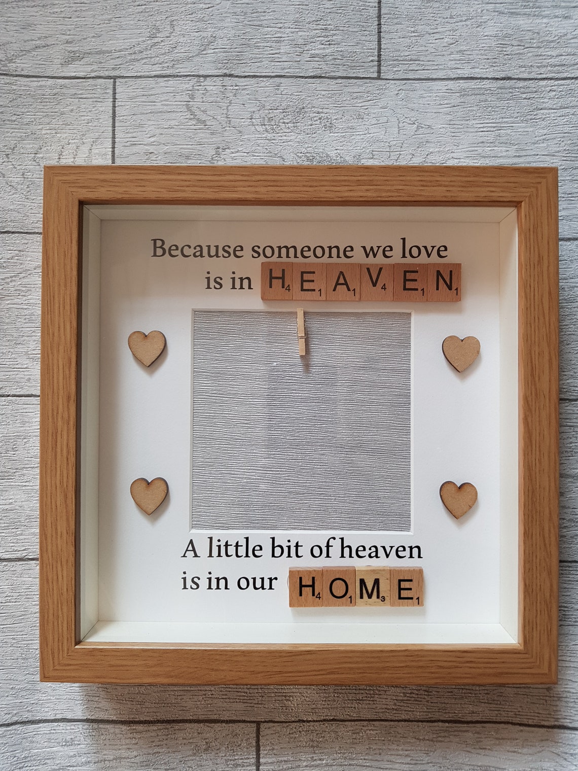 Photo Memorial Frame Memorial Gift Remembrance Frame - Etsy UK