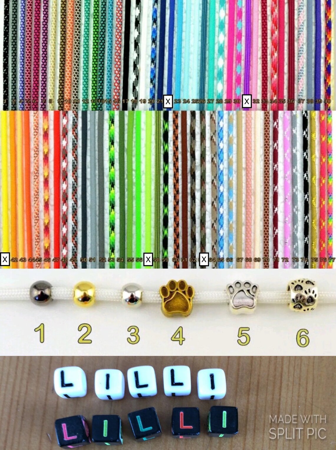 EM Ceramic Tick Collar With NAME for Dogs, Cats, Tick Band, Tick Chain ...