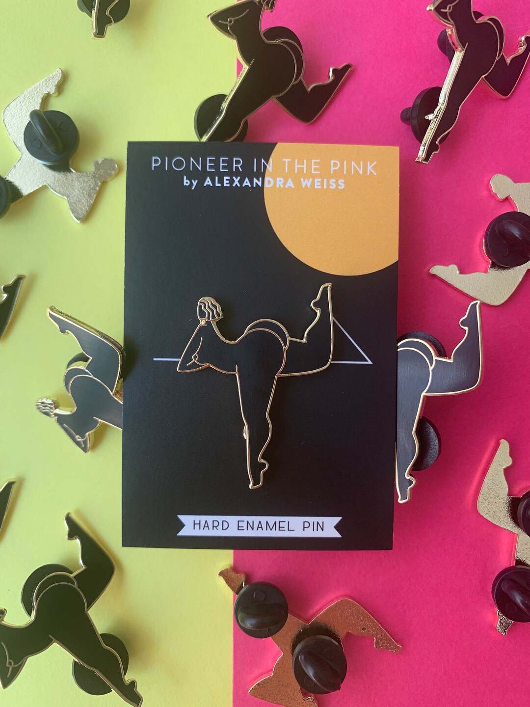 Juicy Enamel Pin I Hard Enamel - Etsy
