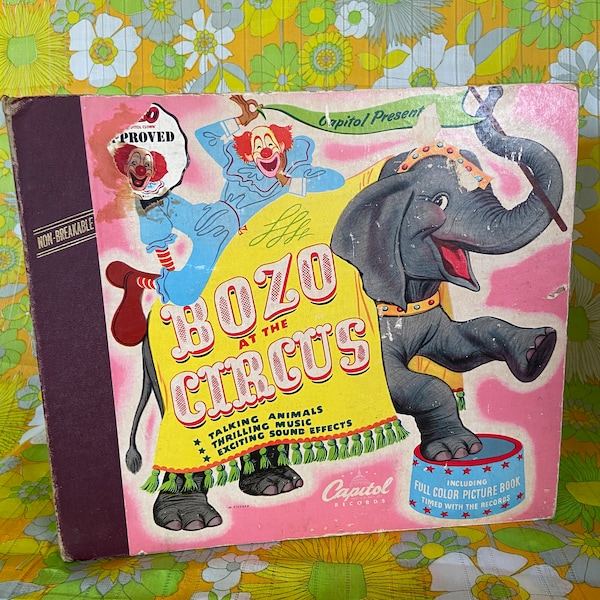 Bozo the Clown - Etsy