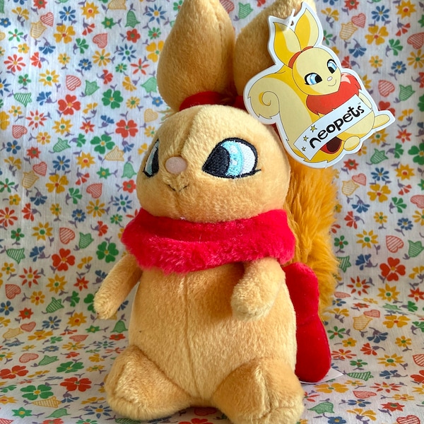 Stuffed Neopets - Etsy
