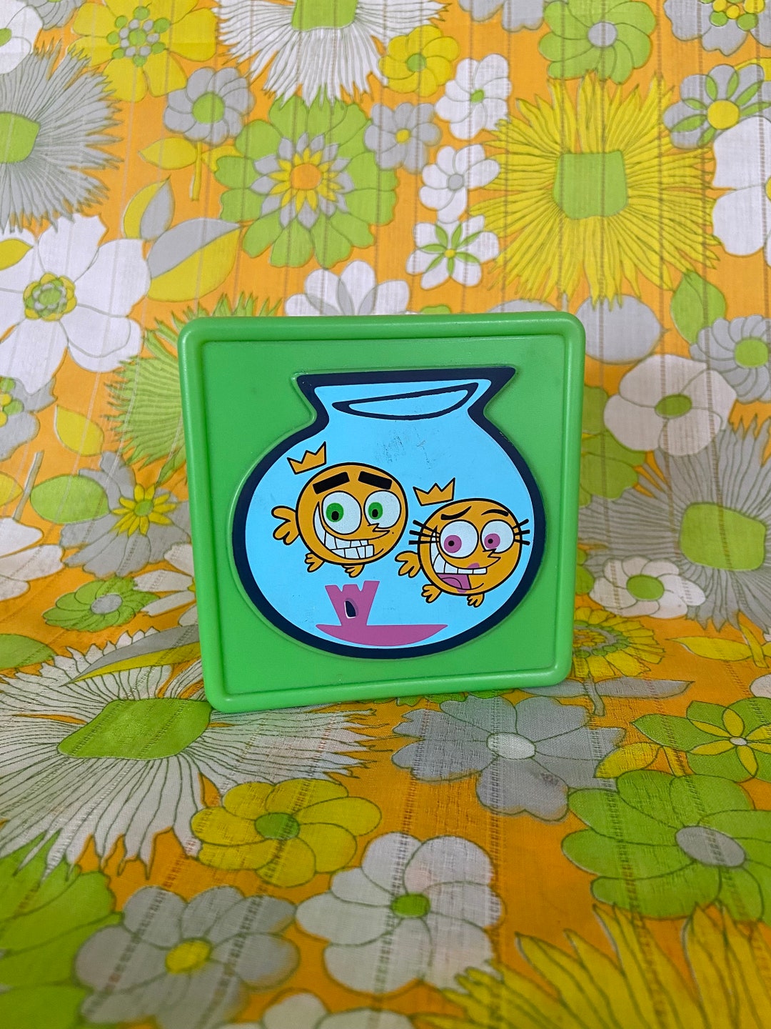Cosmo and Wanda Fairly Odd Parents 2003 Munchkin Ice Pack Viacom ...