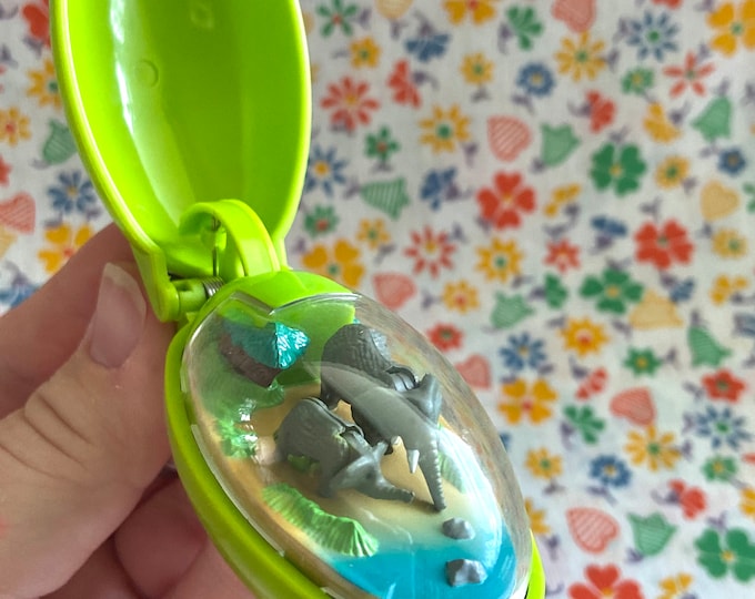 Takara Pocket Critters Moving Keychain “elephant” 1993 HTF WORKING ...