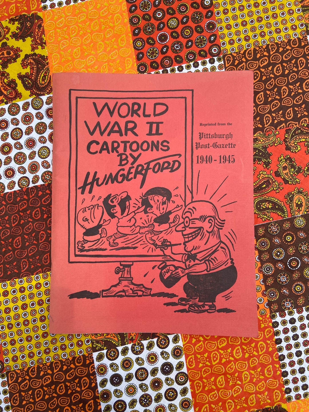 World War Ii Cartoons by Hungerford Reprinted From the Pittsburg Post ...