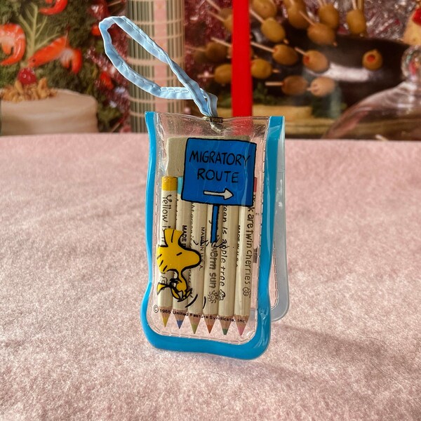 Snoopy Peanuts Pencils - Etsy
