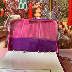 Vintage Lisa Frank Planner Journal 90s Girl Power Holographic ...