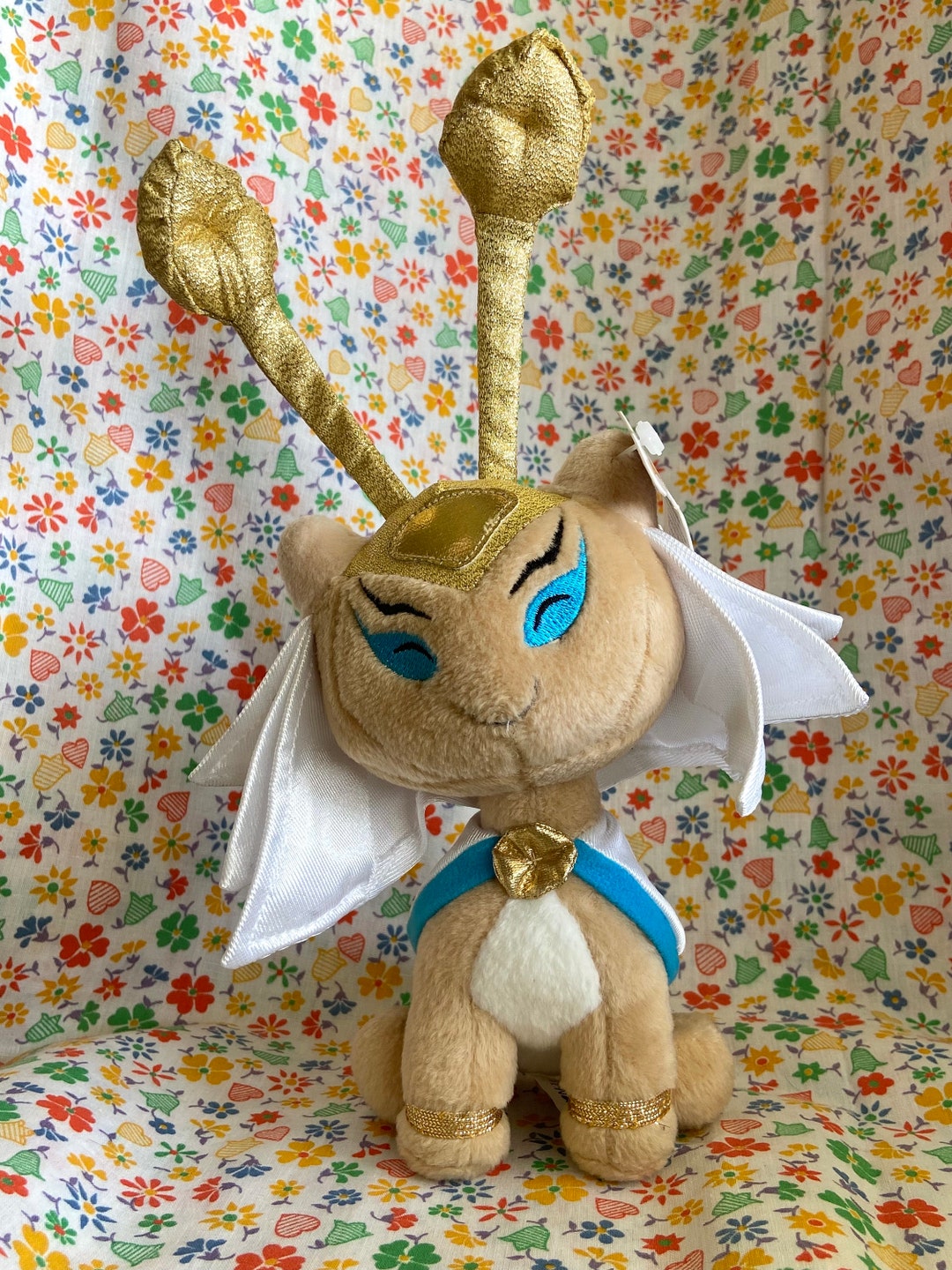 Neopets Desert Aisha Plush Limited Edition 2003 Toy Limited Too ...