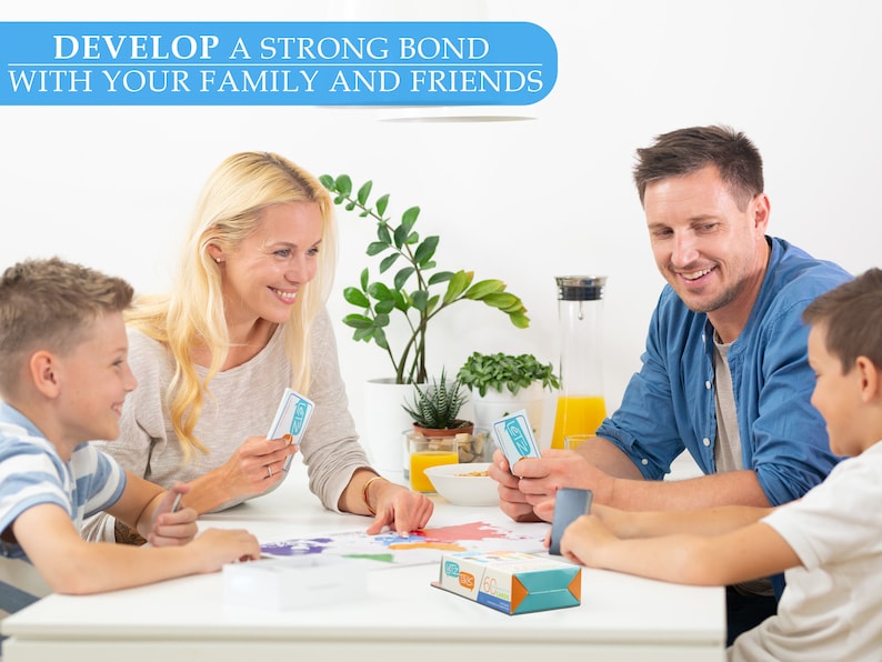 Letz Talk Conversation Cards for Kids Age 9 -12 - Card Game for Young ...