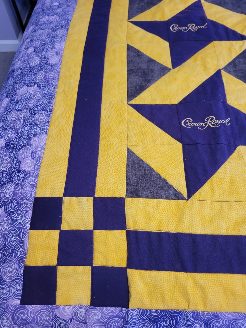 Crown Royal Friendship Star Queen Quilt 3 - Etsy
