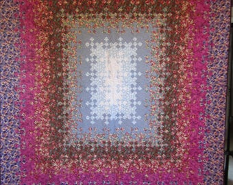 Blooming Nine Patch Quilt Pattern - Etsy