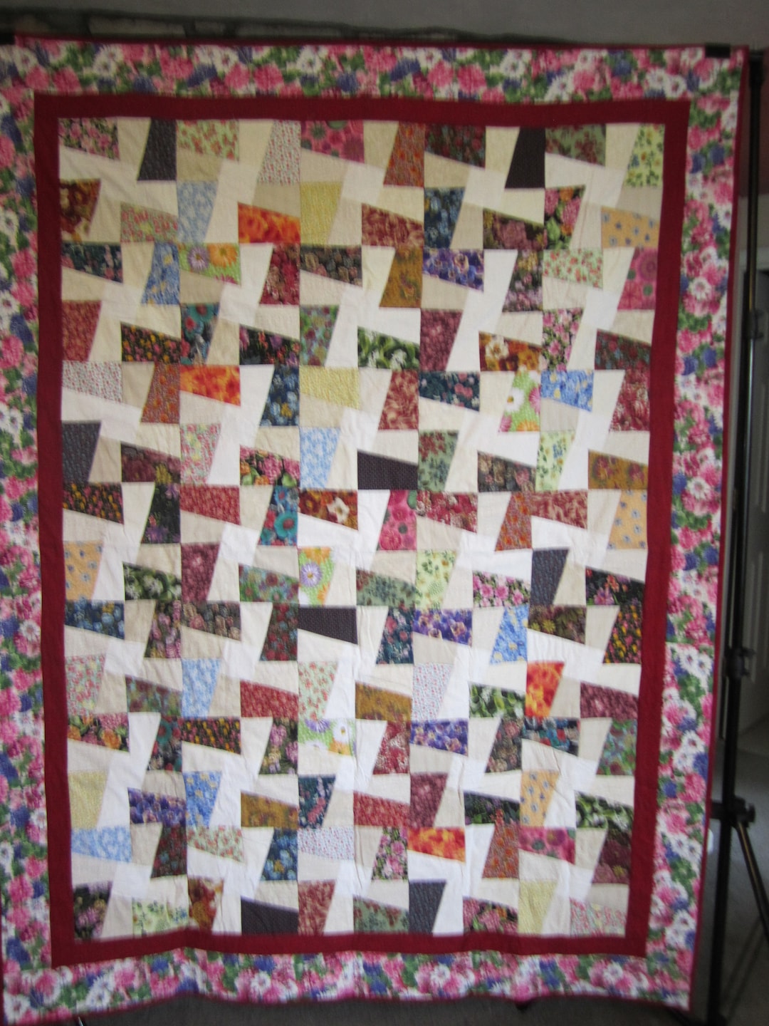 Pinwheel Flowers - Etsy