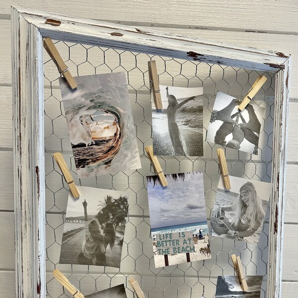 Chicken Wire Frame - Etsy