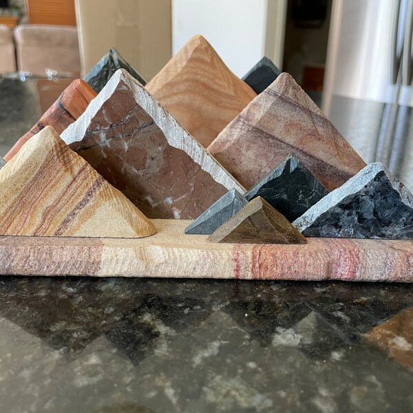 Wood Business Card Hold - Etsy