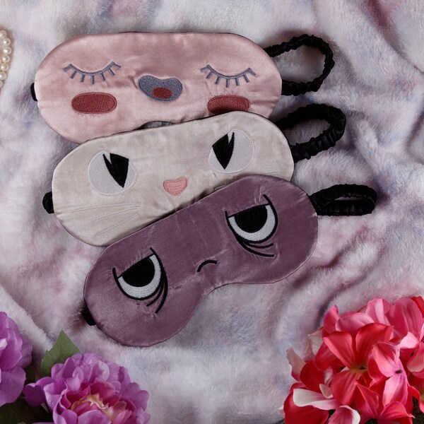 Kawaii Sleep Mask - Etsy