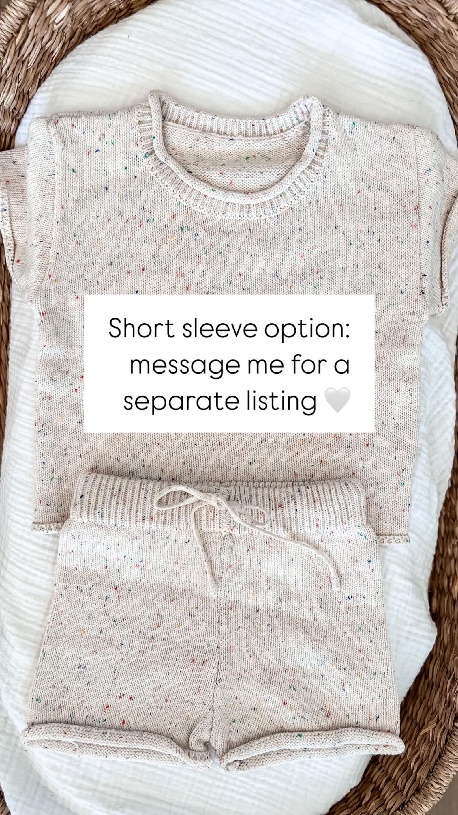 Hand Embroidered Knit Birthday Outfit - "two-ey" Theme - Etsy