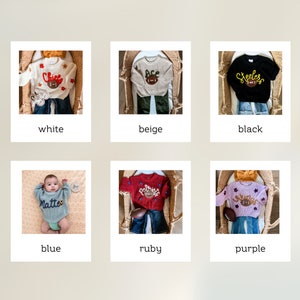 Hand Embroidered Birthday Sweater: "two-ey" Theme Knit Top - Etsy