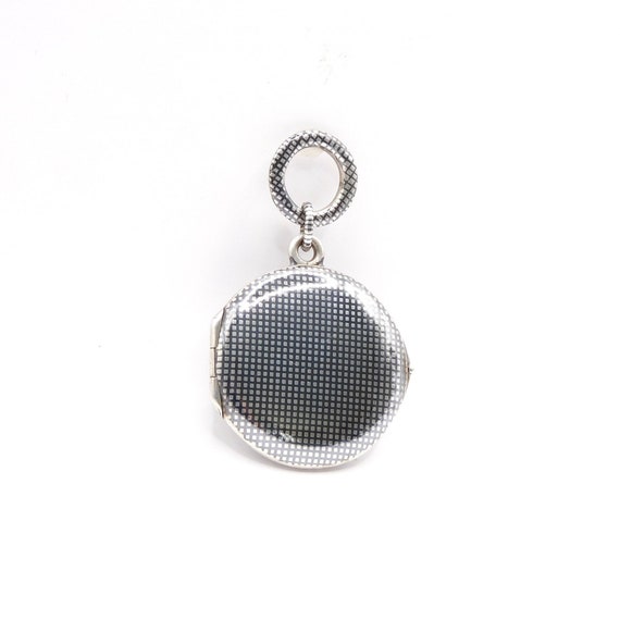Antique Victorian Silver Checkerboard Neillo Roung Lo… - Gem