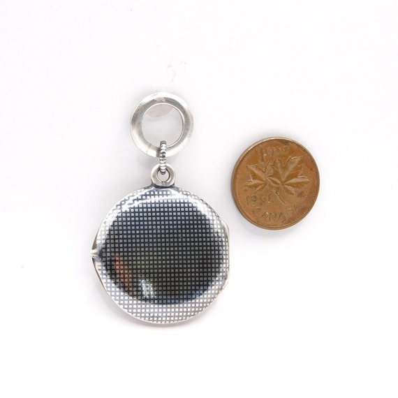 Antique Victorian Silver Checkerboard Neillo Roung Lo… - Gem