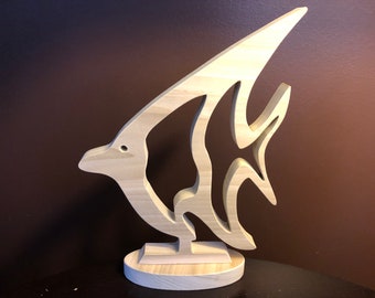 Wood Fish Scroll Saw Pattern - Etsy