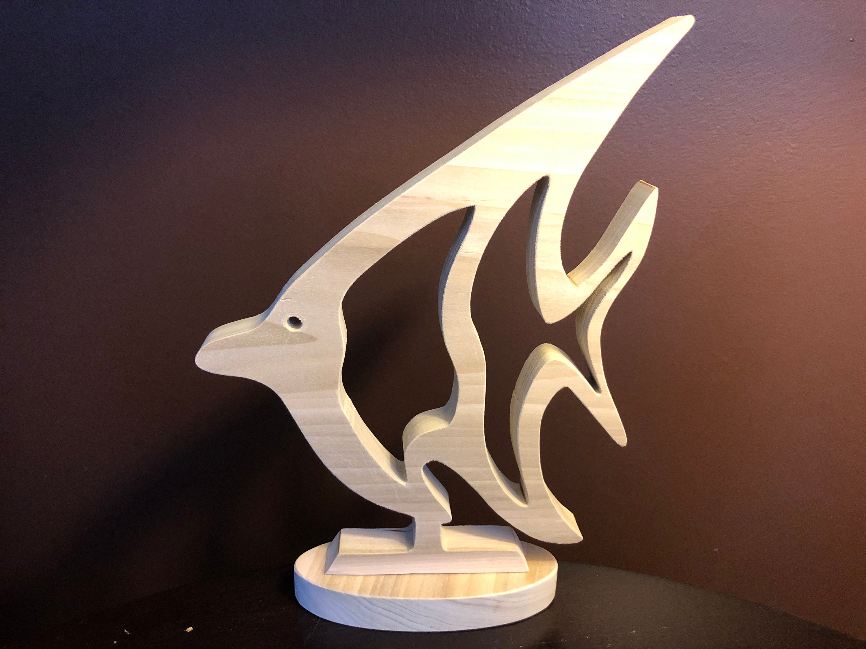 Wood Fish Scroll Saw Pattern - Etsy