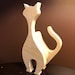 3 Wooden Cats Scroll Saw Patterns - Etsy