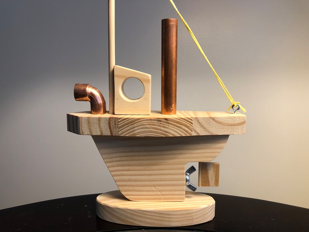 The Boat Scroll Saw Pattern - Etsy