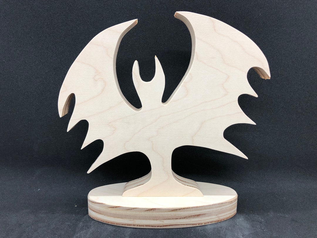 The Bat Scroll Saw Pattern - Etsy