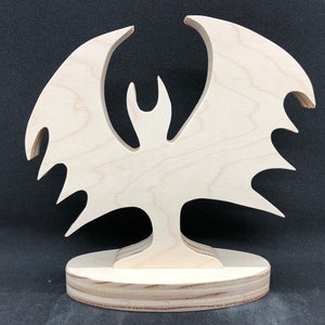 The Bat Scroll Saw Pattern - Etsy