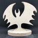 The Bat Scroll Saw Pattern - Etsy