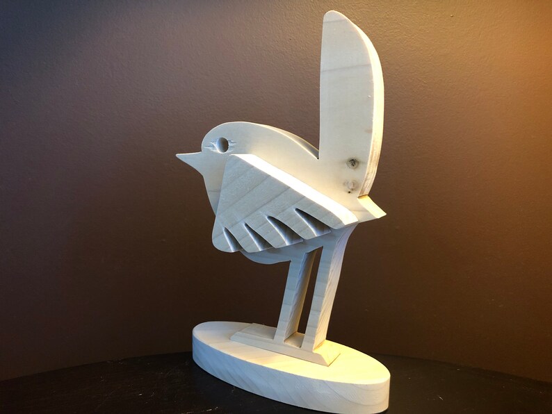 Some Kinda Bird 2 Scroll Saw Pattern - Etsy