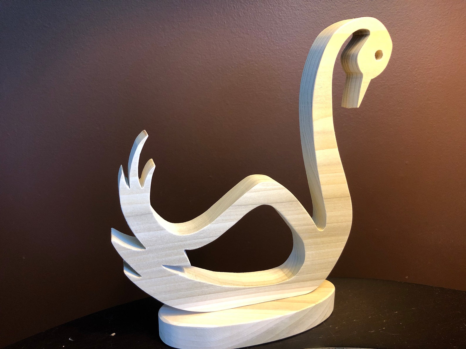Wood Swan Scroll Saw Pattern - Etsy