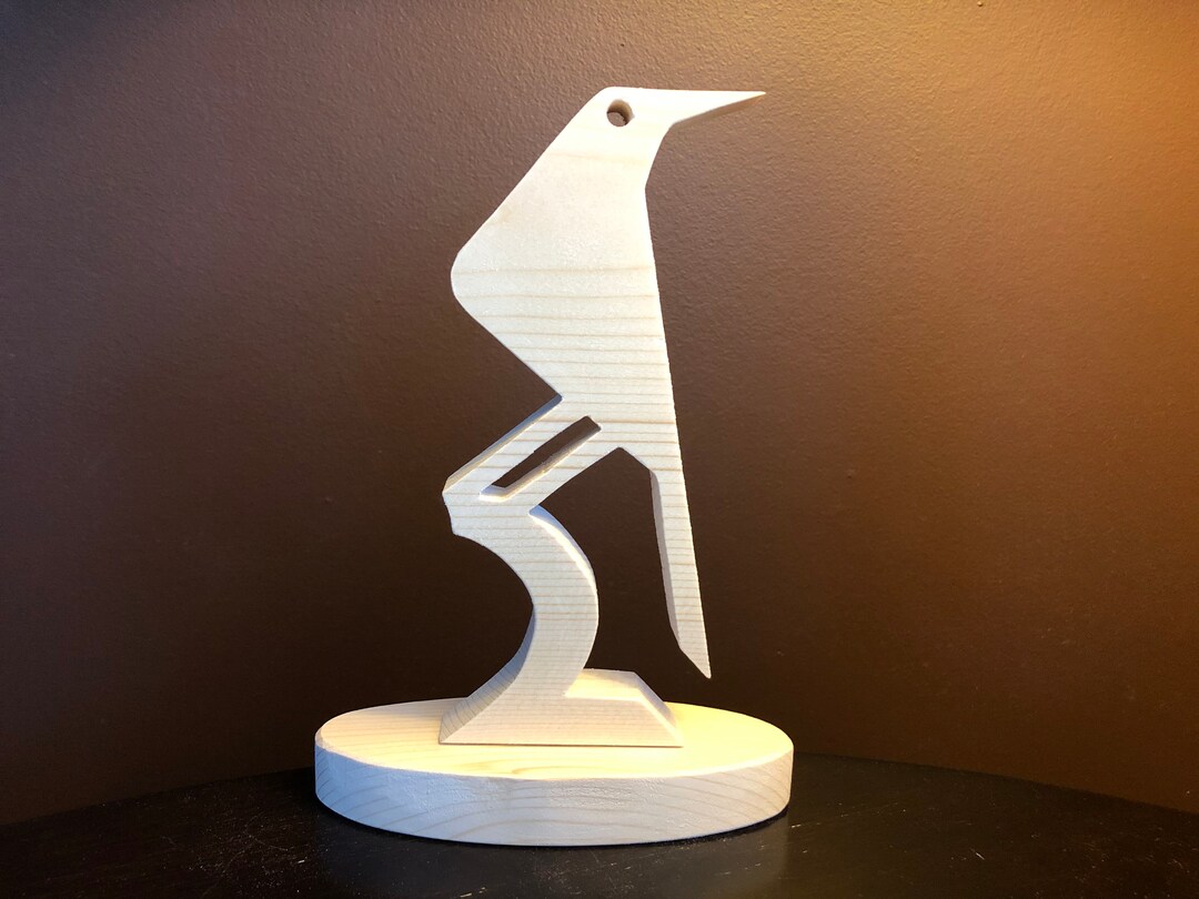 Wood Blackbird Scroll Saw Pattern - Etsy