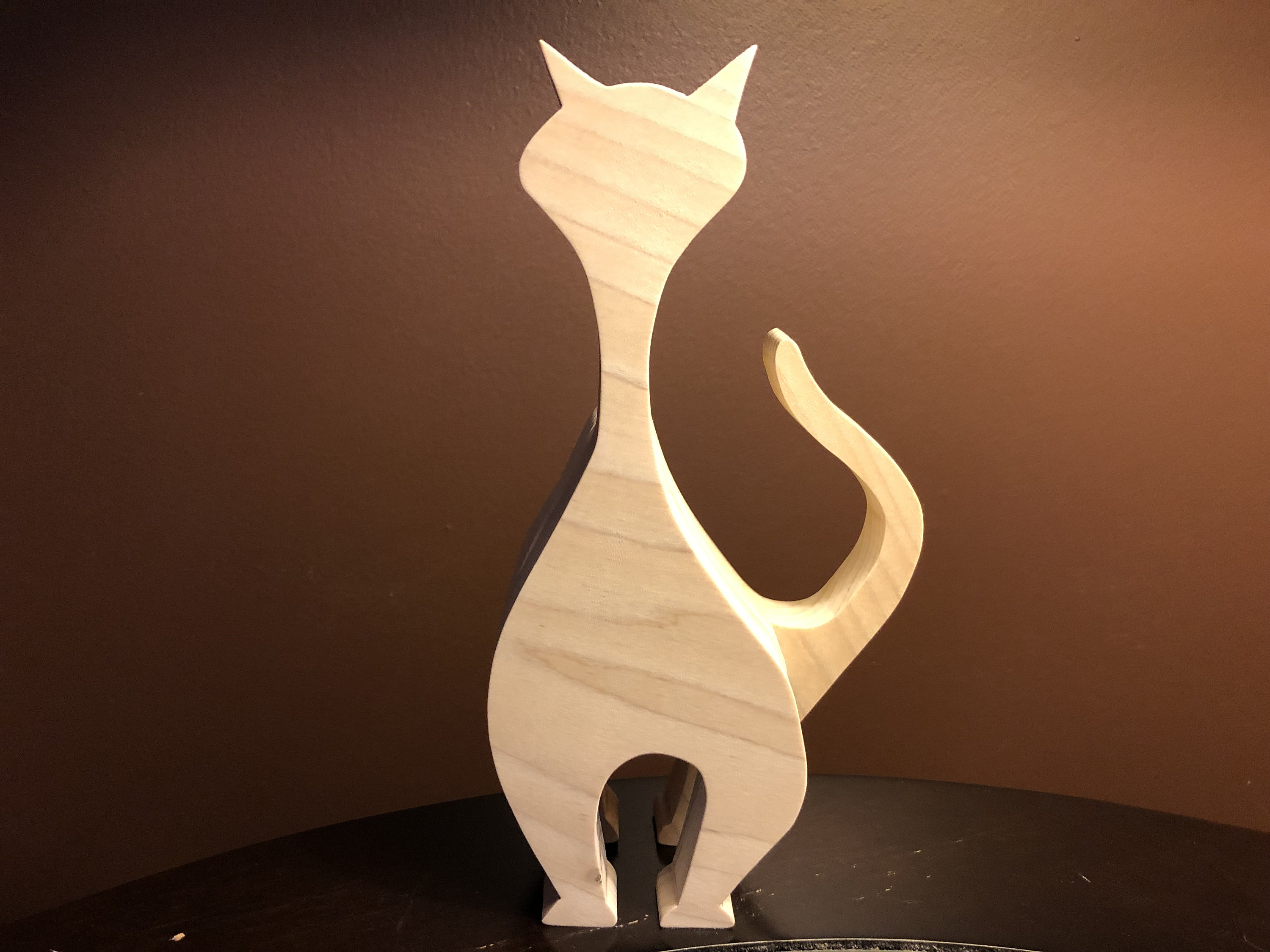 3 Wooden Cats Scroll Saw Patterns | Etsy