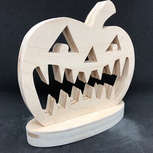 Halloween Pumpkin Scroll Saw Pattern - Etsy Canada