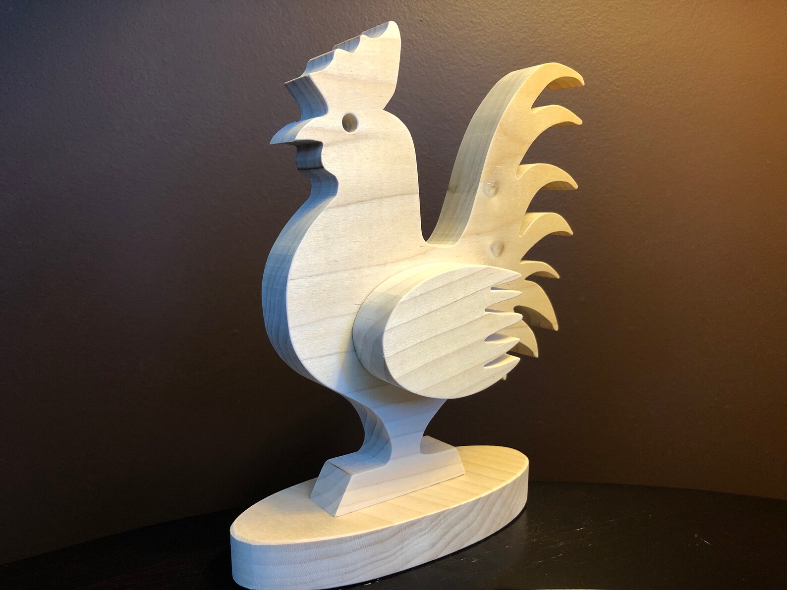 Wood Chicken Scroll Saw Pattern - Etsy